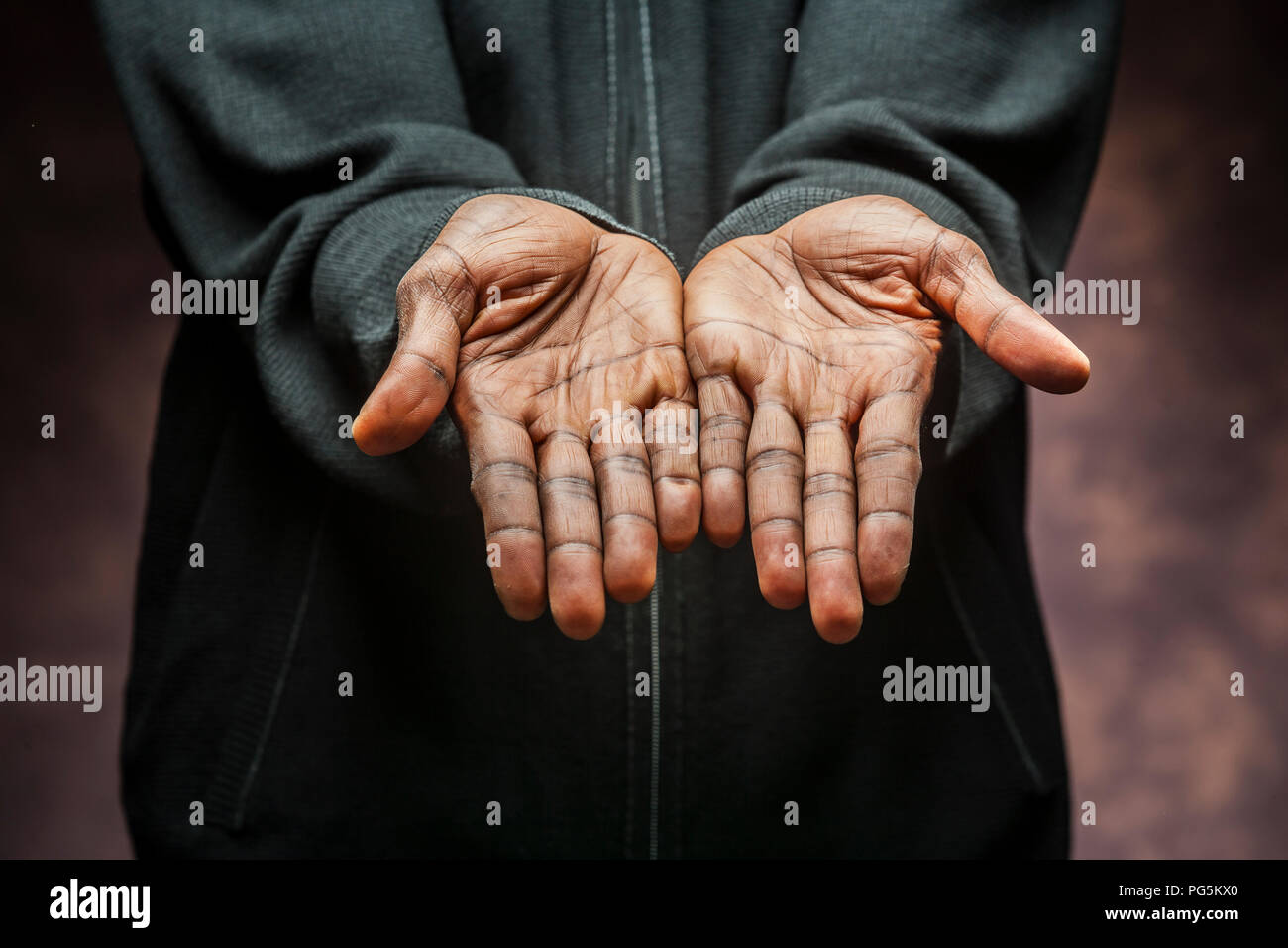 Dark skin male hi-res stock photography and images - Alamy