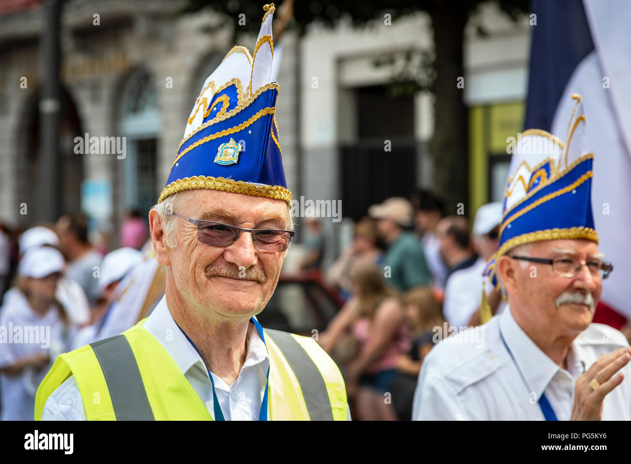 Parade of the Giants, Les Fetes de Gayant, an annual festival ...
