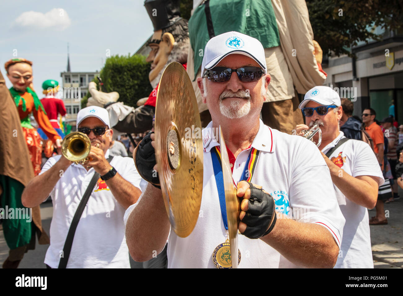 Parade of the Giants, Les Fetes de Gayant, an annual festival ...