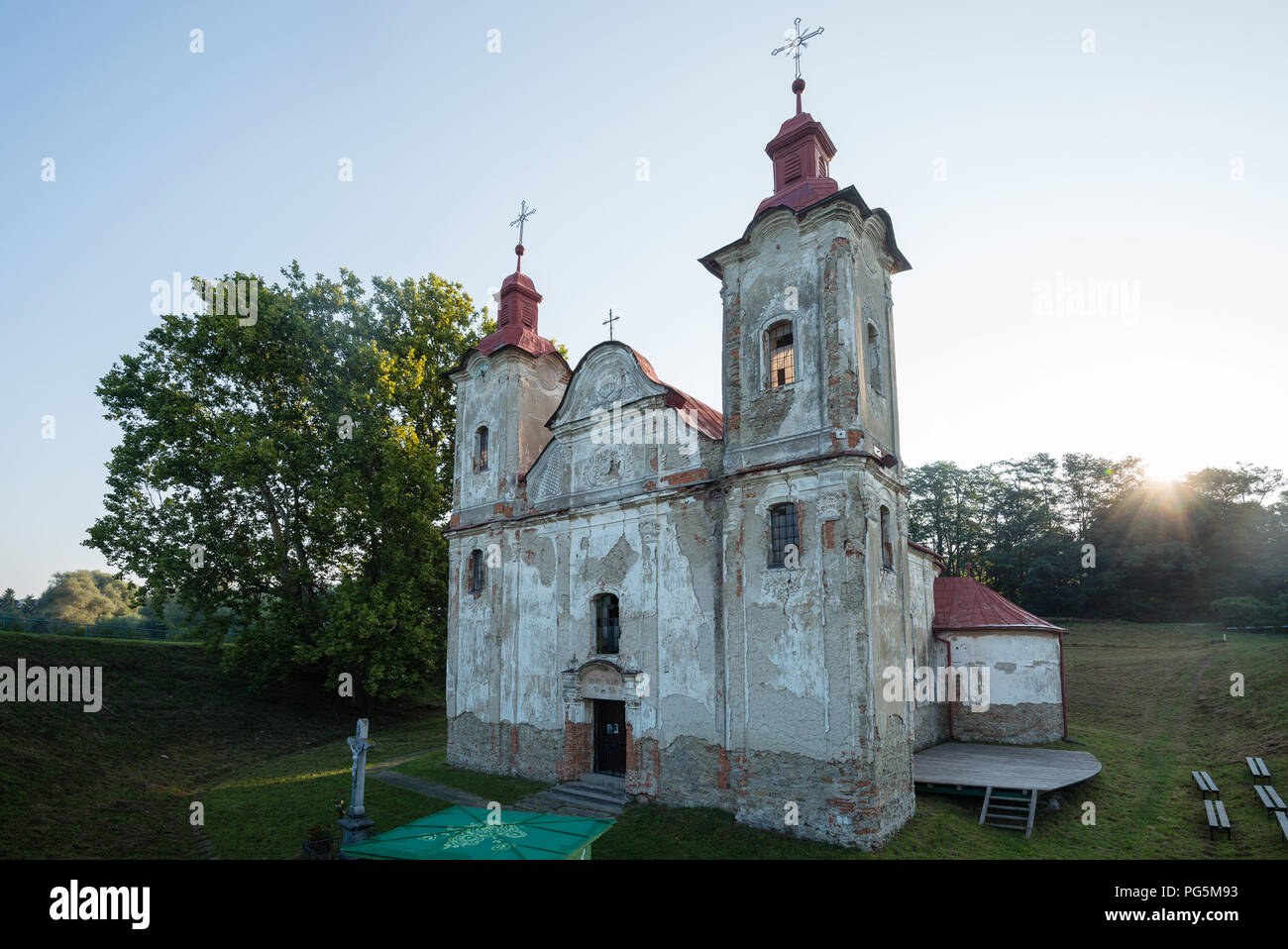 Domasa dam lake hi-res stock photography and images - Alamy