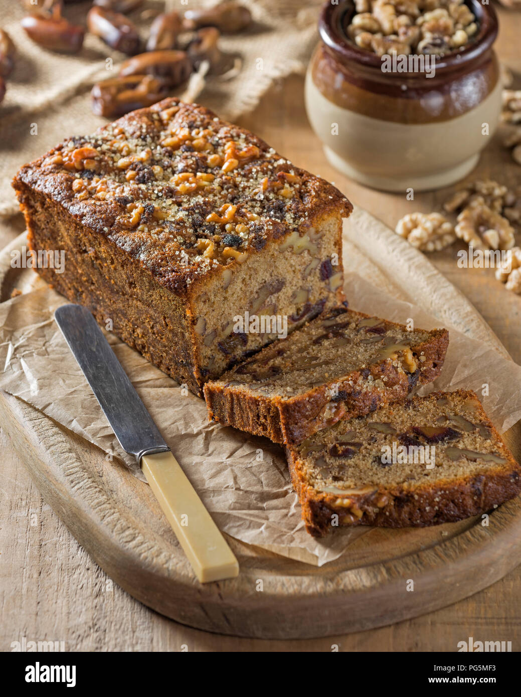 Walnut date fruit hi-res stock photography and images - Alamy