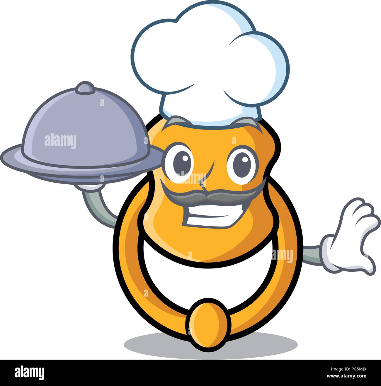 Real chef Stock Vector Images - Alamy