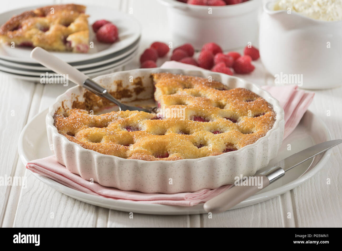 French raspberry hi-res stock photography and images - Alamy