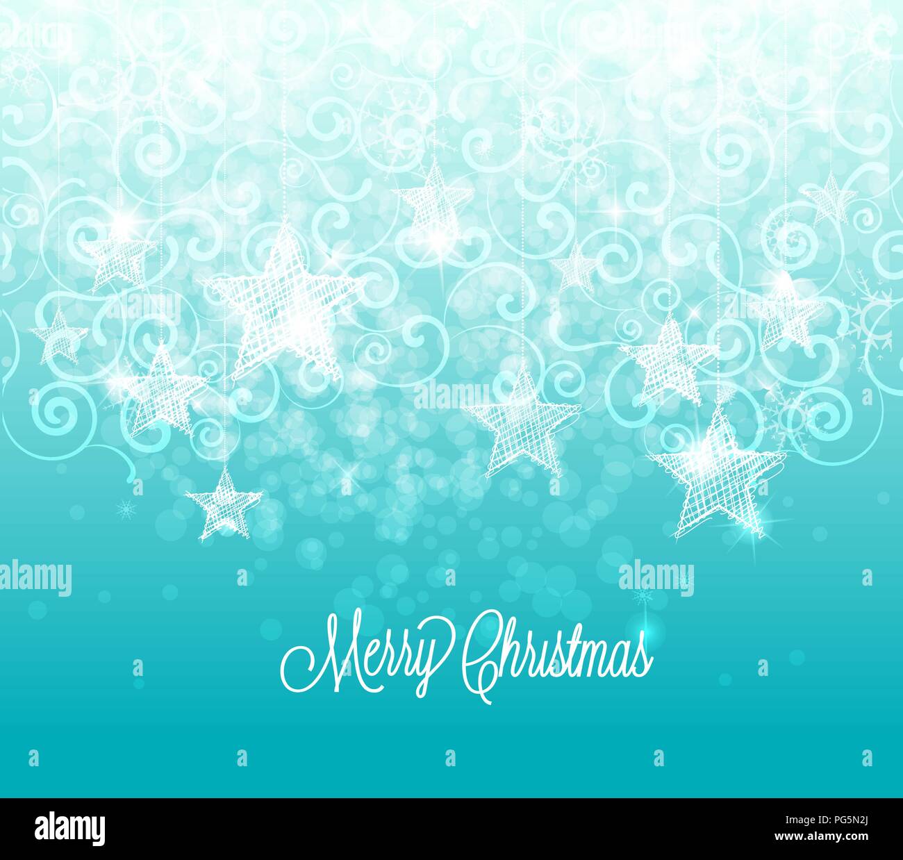 Christmas background with place for text Stock Vector Image & Art - Alamy
