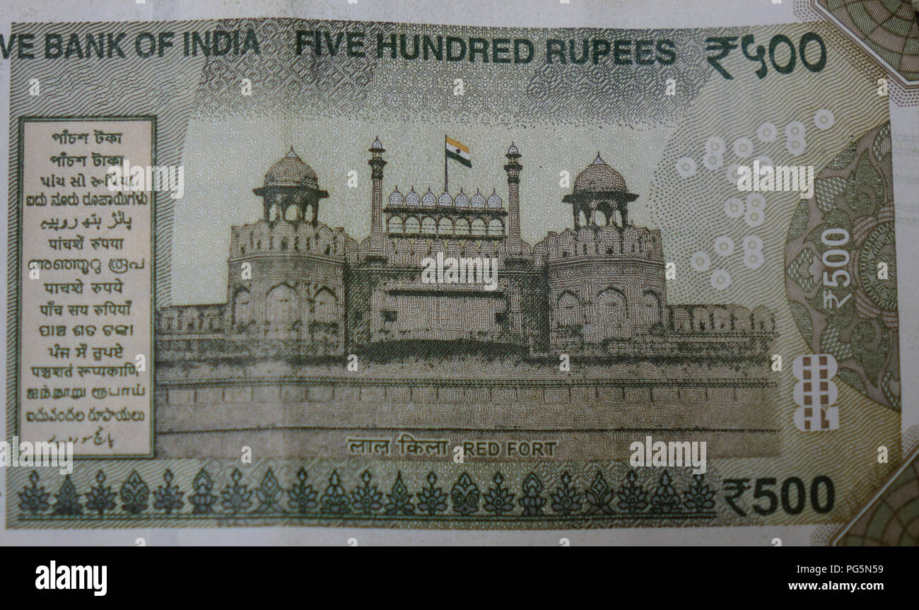 Indian currency notes of Rupees. India economy is the world sixth ...
