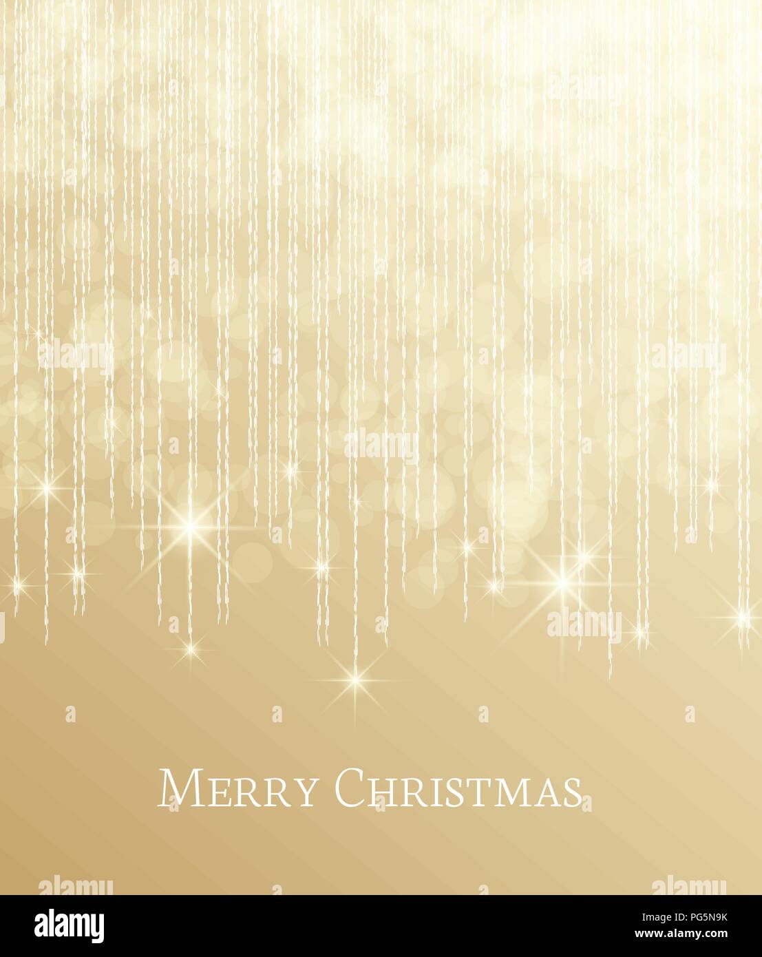 Christmas background with falling stars Stock Vector Image & Art - Alamy