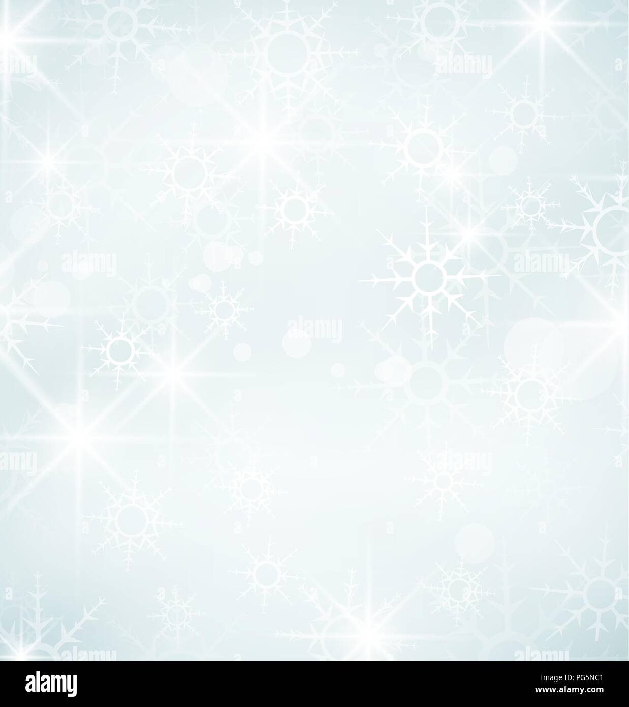 Snow falling on modern Stock Vector Images - Alamy