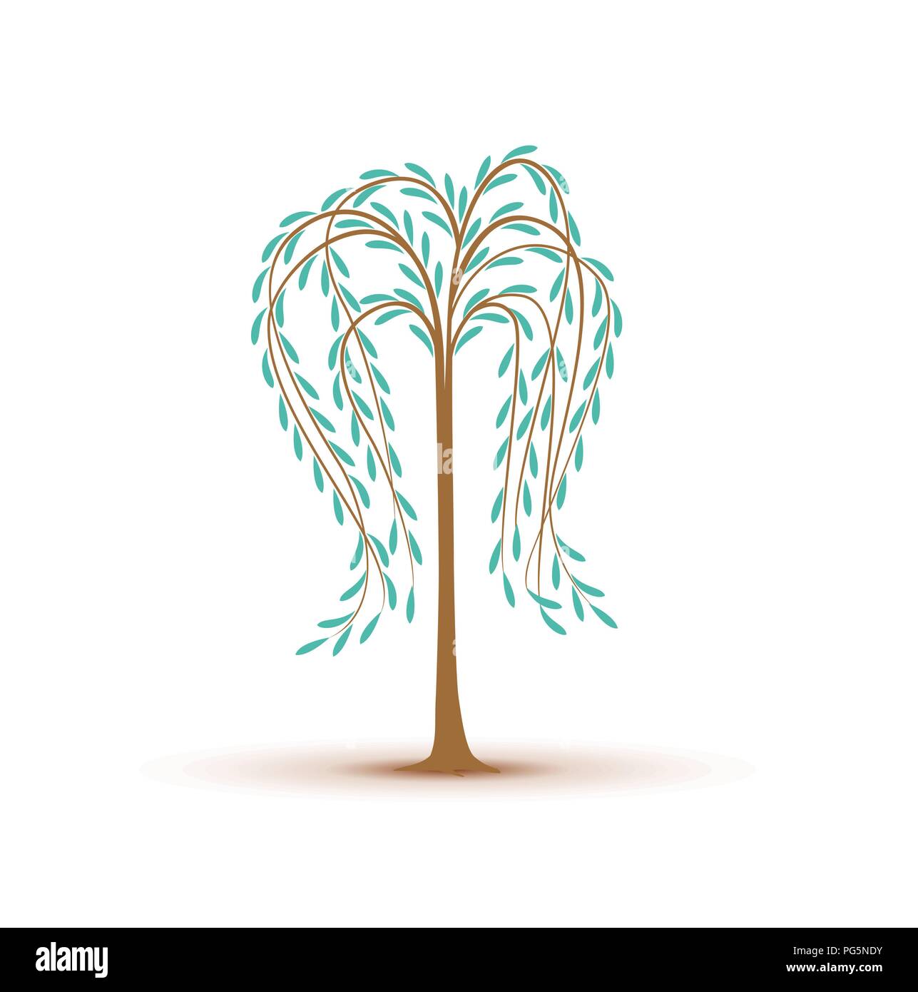 Birch tree trunk cartoon hi-res stock photography and images - Alamy
