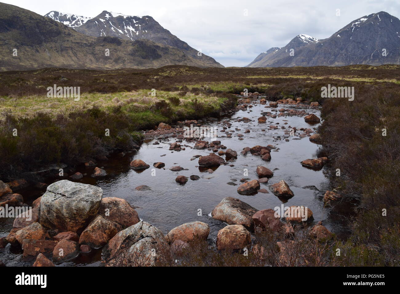 River Etive, Glencoe, Scotland Stock Photo - Alamy