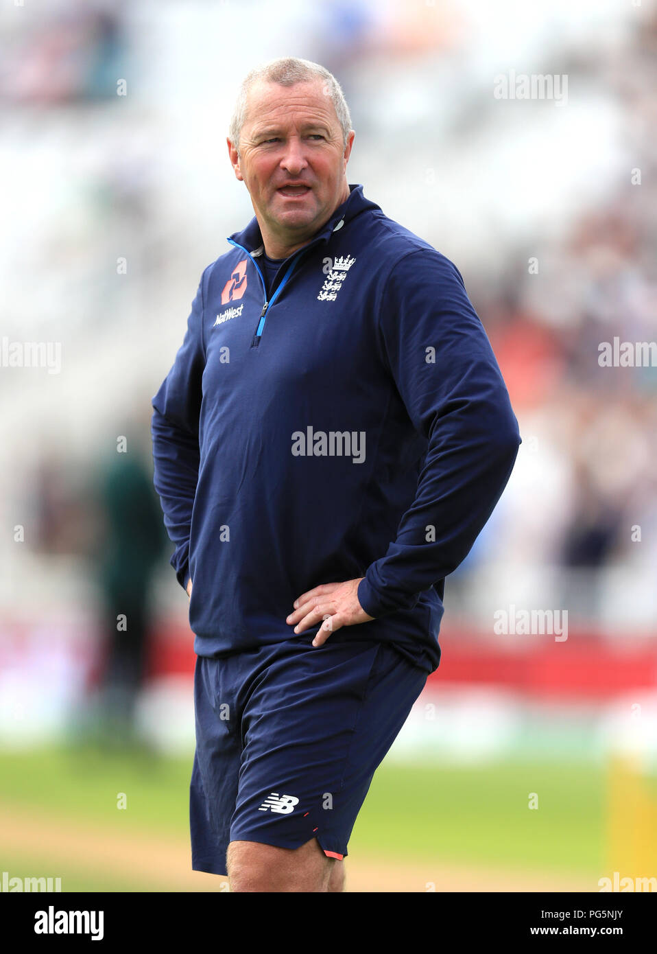 England coach Trevor Bayliss Stock Photo - Alamy