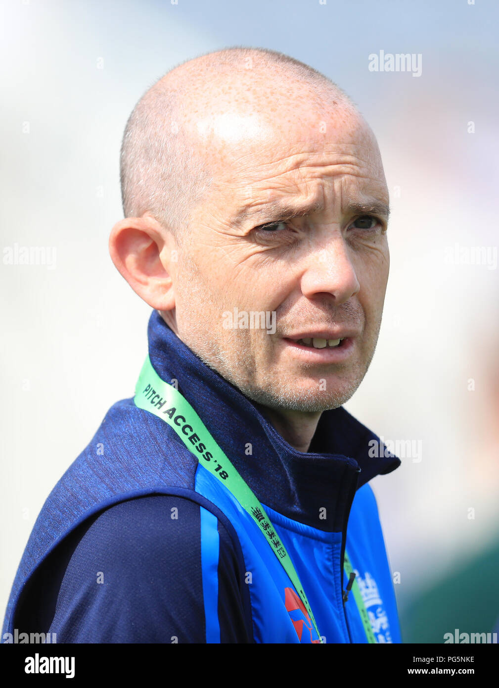 England Team Management Danny Reuben Stock Photo - Alamy