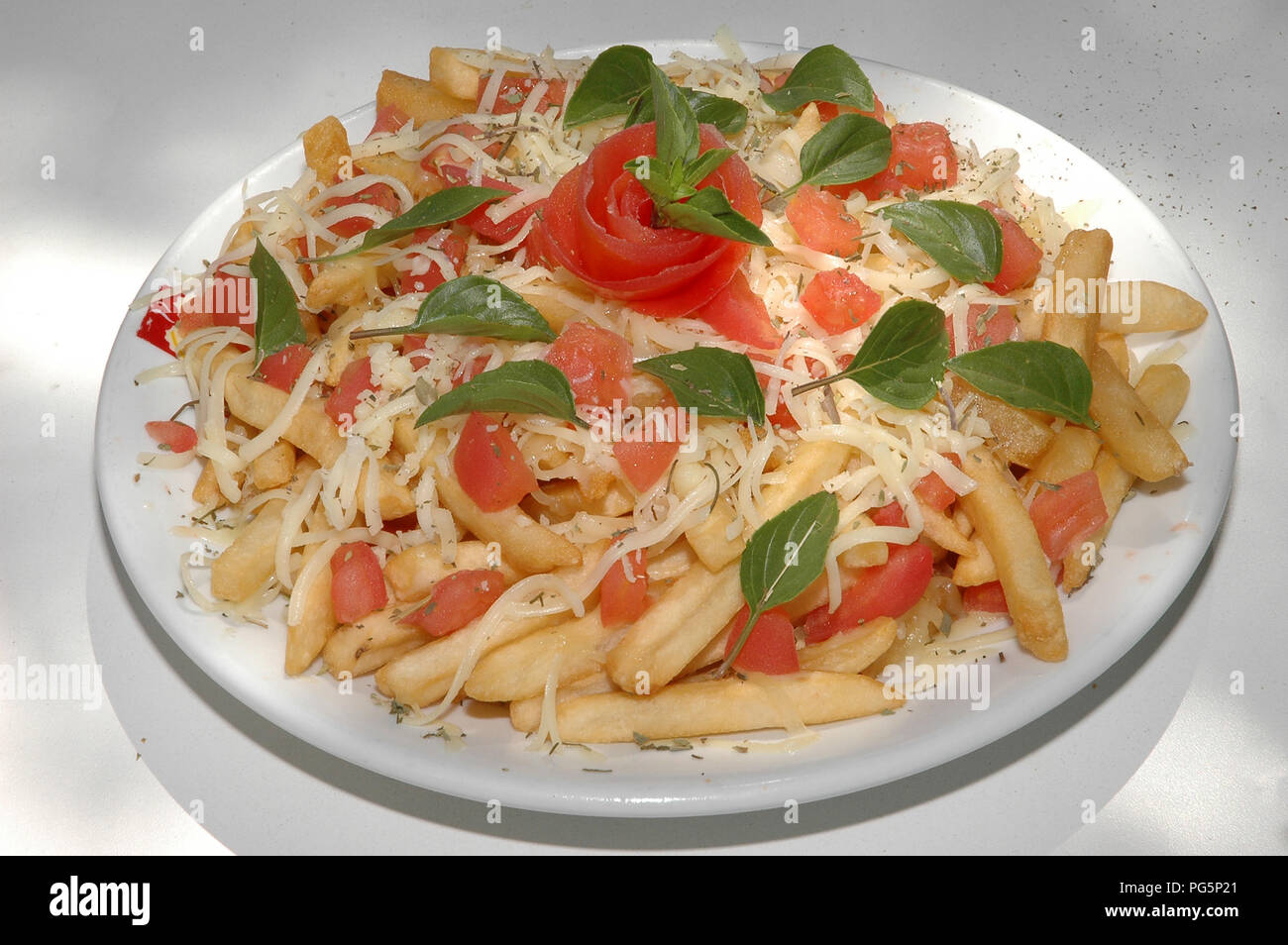 Delicious french fries Stock Photo - Alamy