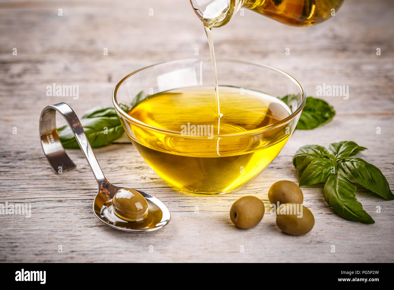 Small bottles olive oil hi-res stock photography and images - Alamy