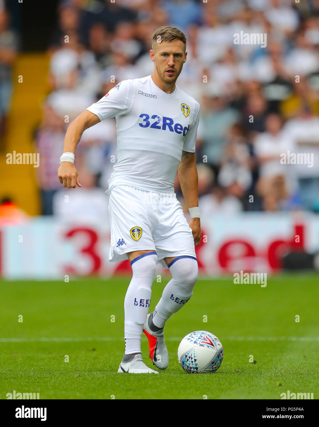 Leeds United's Barry Douglas Stock Photo - Alamy