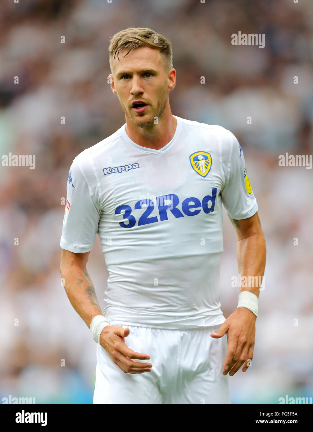 Leeds United's Barry Douglas Stock Photo - Alamy