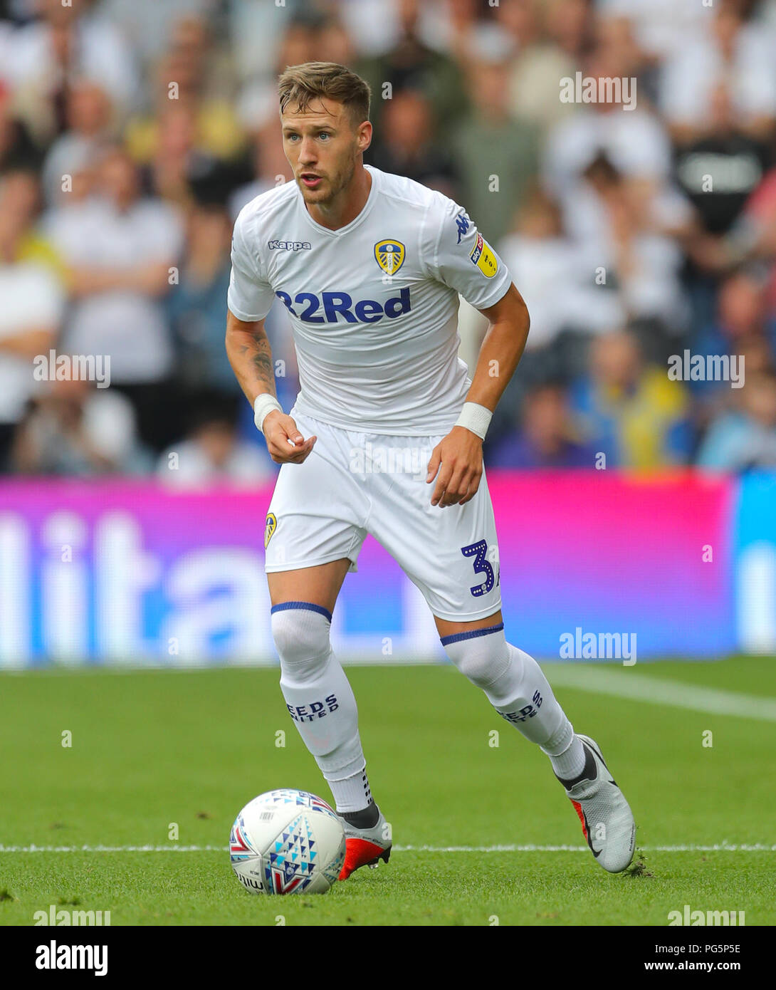 Leeds United's Barry Douglas Stock Photo - Alamy