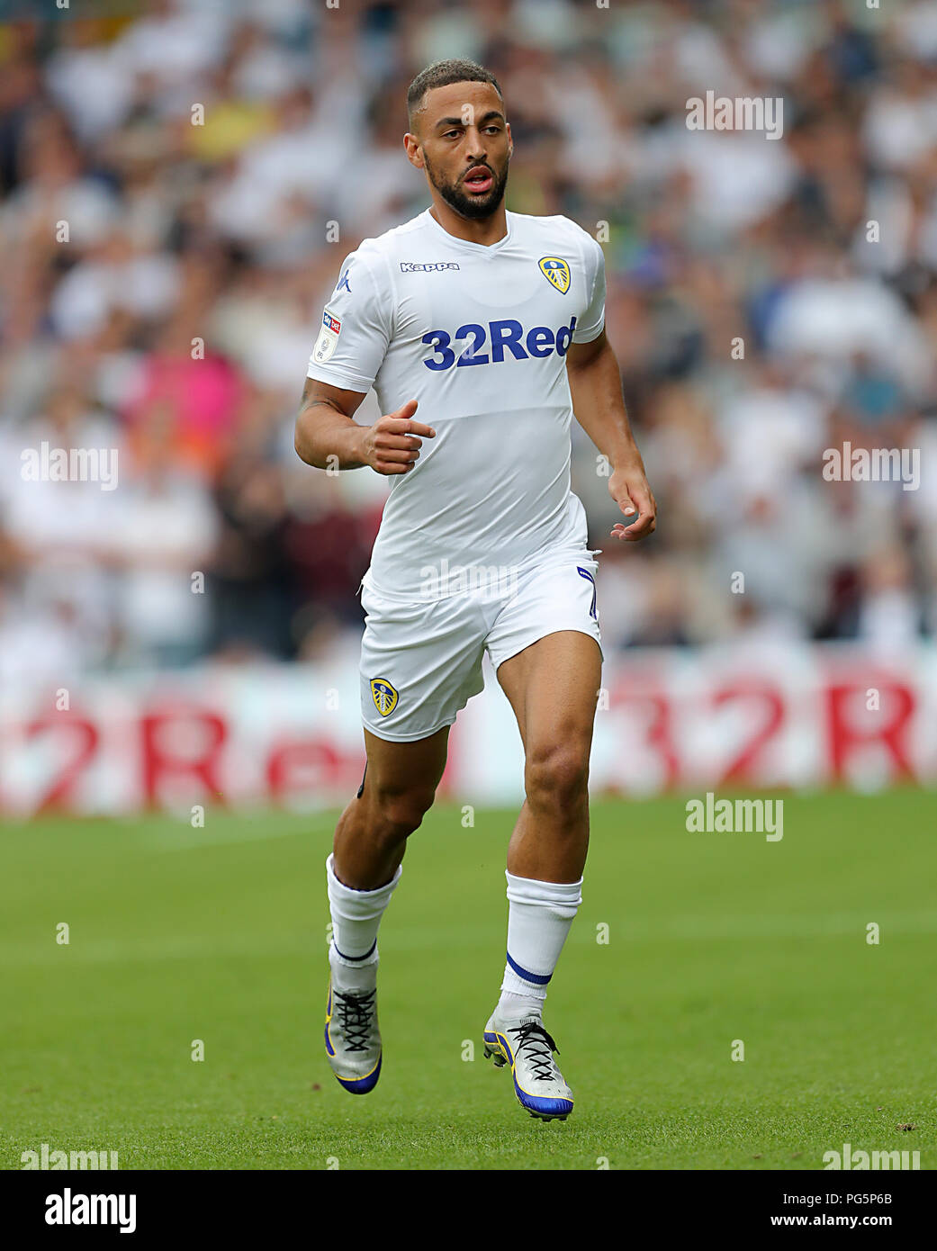 Leeds United's Kemar Roofe Stock Photo - Alamy