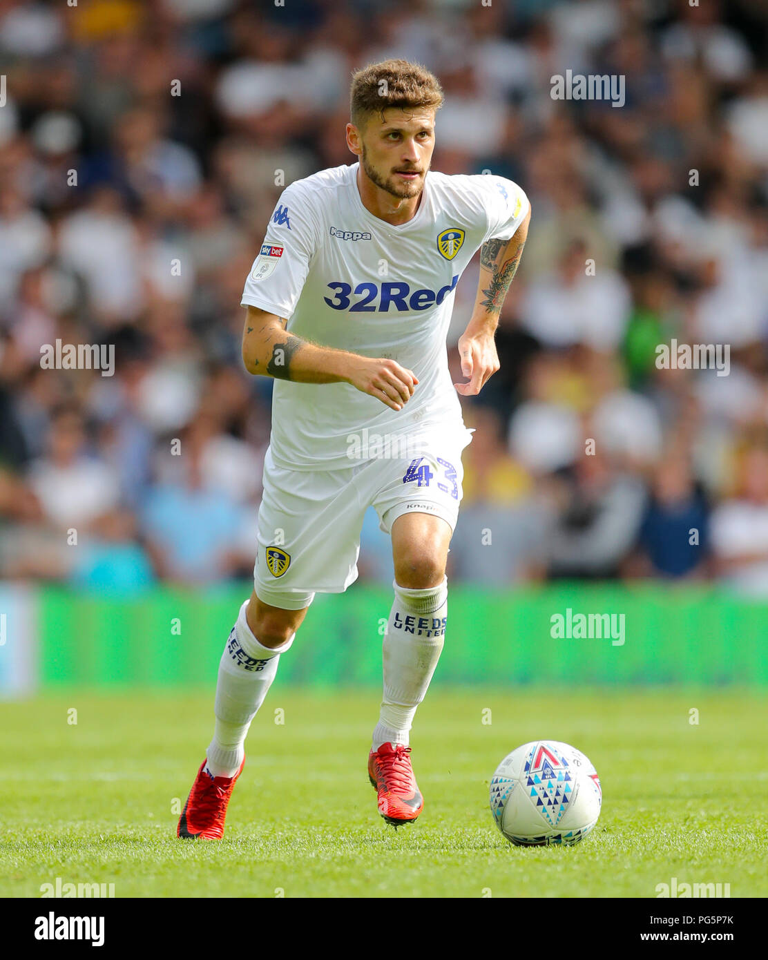 Leeds United's Mateusz Klich Stock Photo - Alamy