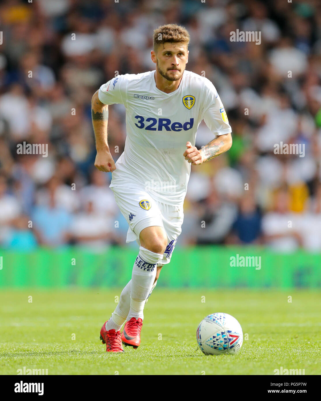 Leeds United's Mateusz Klich Stock Photo - Alamy