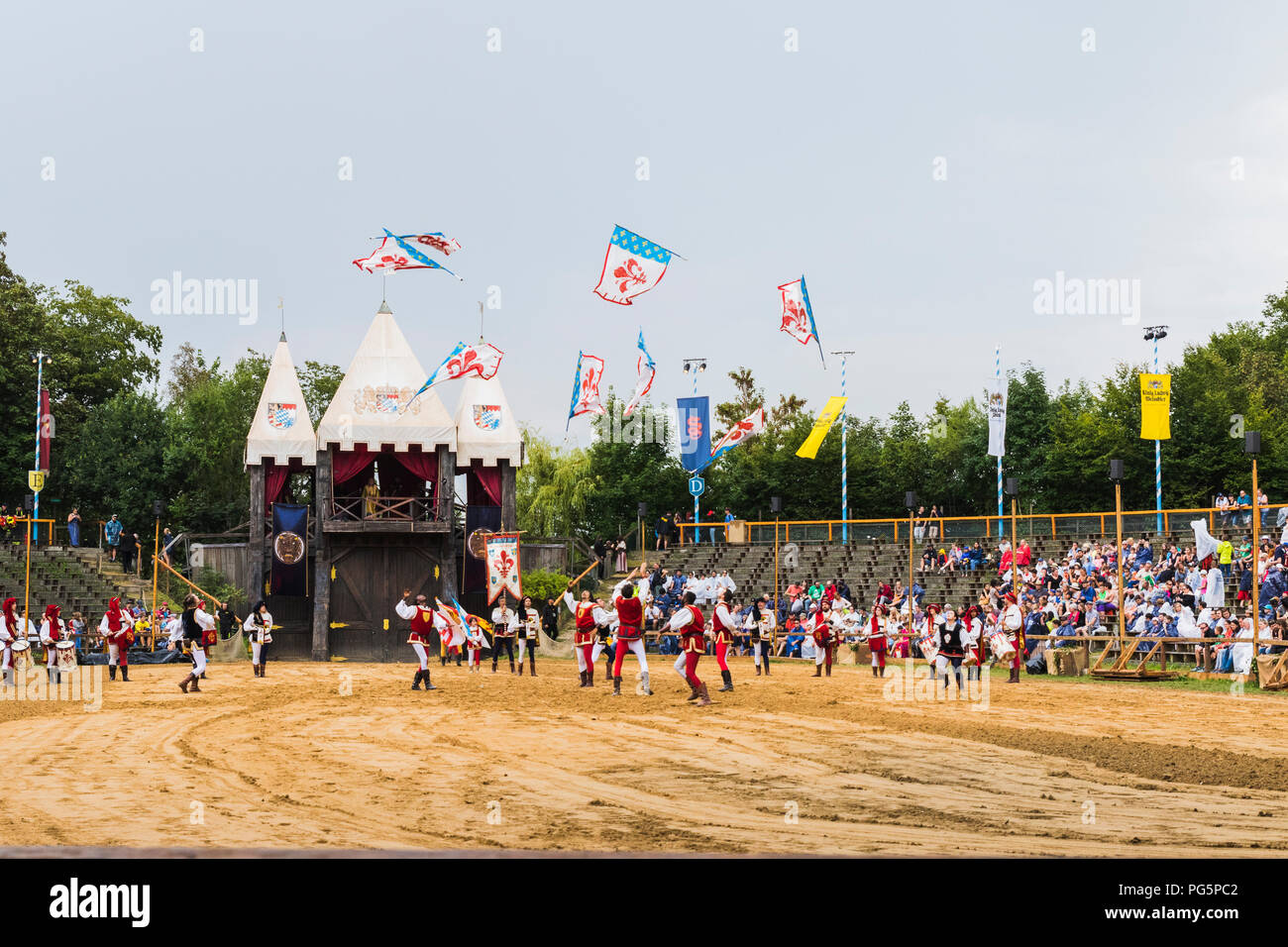 Medieval festival castle in germany hi-res stock photography and images ...