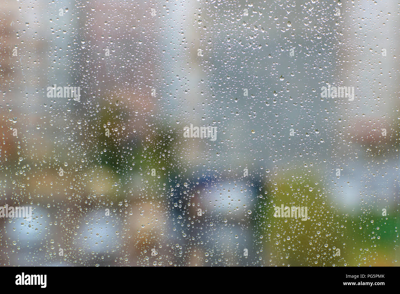 Natural water drop background Stock Photo - Alamy