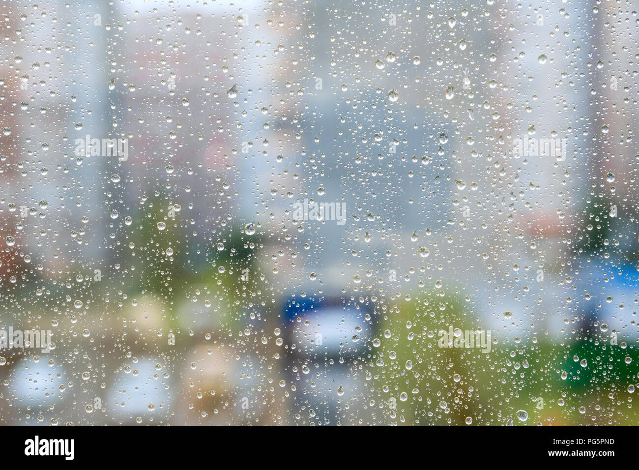 Natural water drop background Stock Photo - Alamy