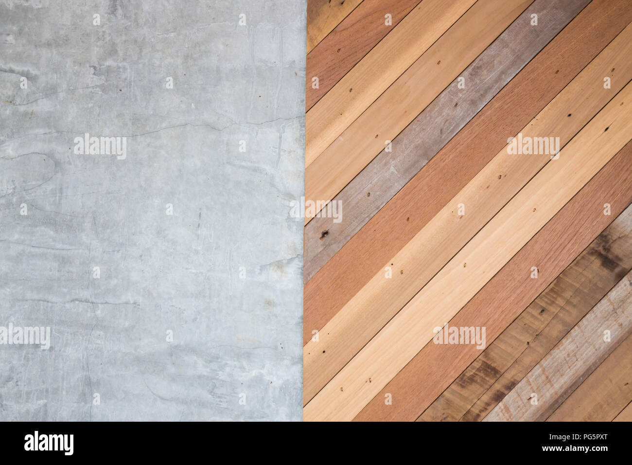 Rustic wood diagonal panel background, stock photo Stock Photo - Alamy