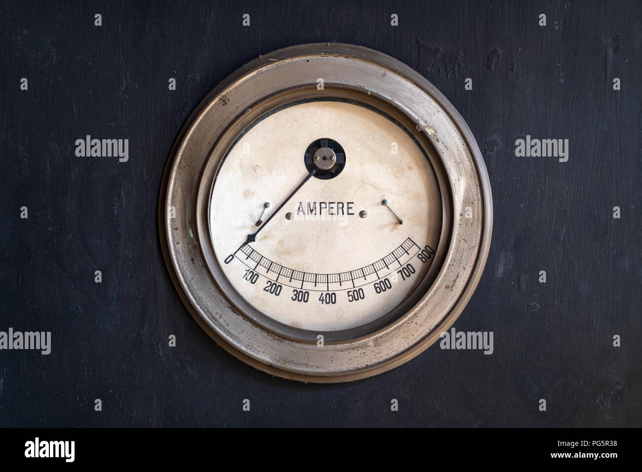 Old ammeter hi-res stock photography and images - Alamy