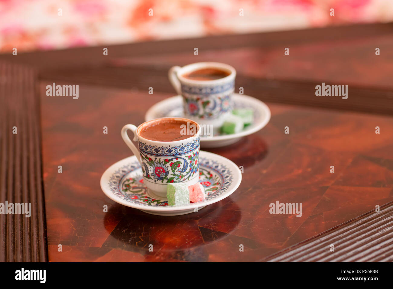 Turkish Coffee Cups Stock Photos & Turkish Coffee Cups Stock Images - Alamy