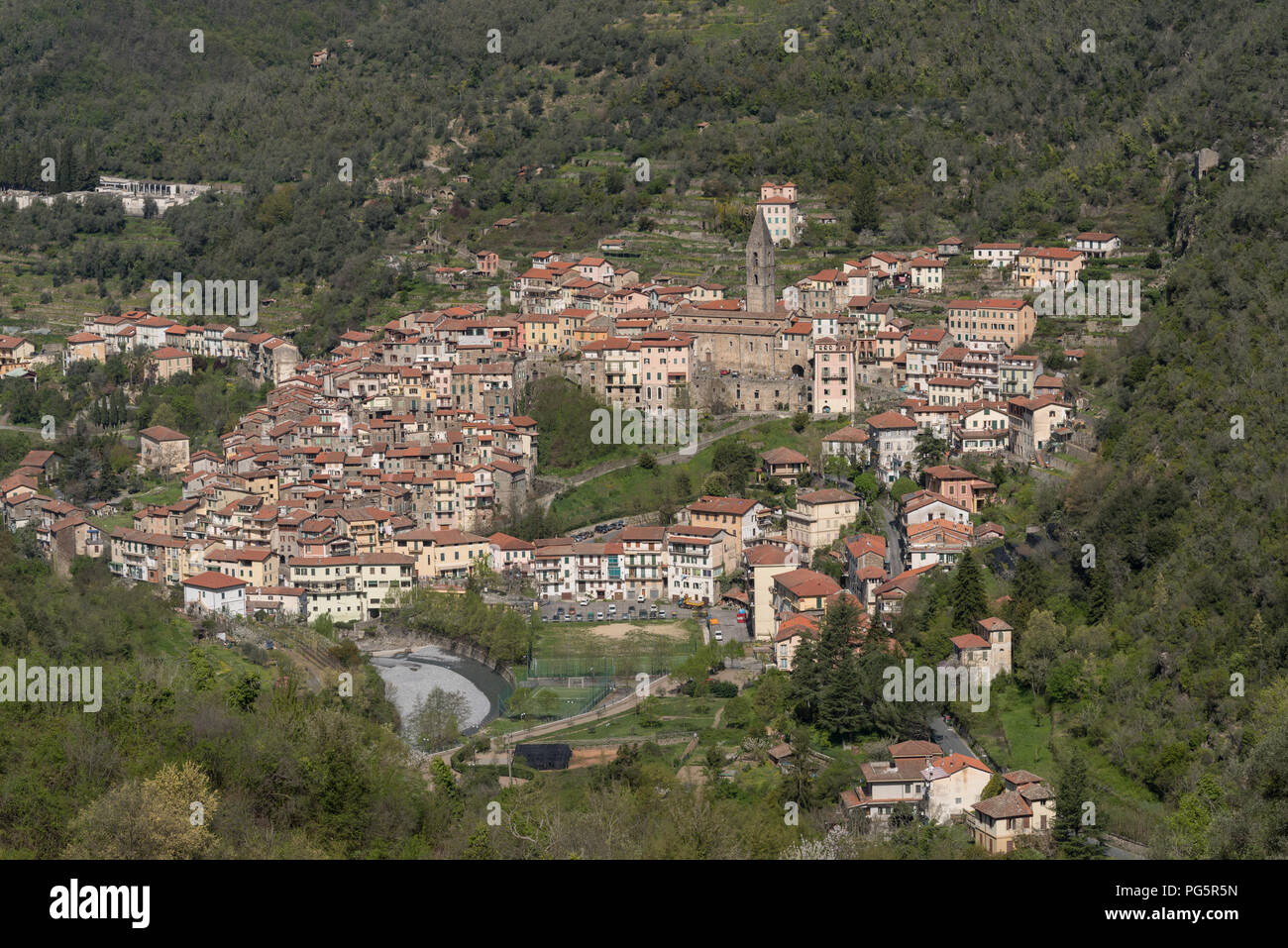Pigna liguria hi-res stock photography and images - Alamy