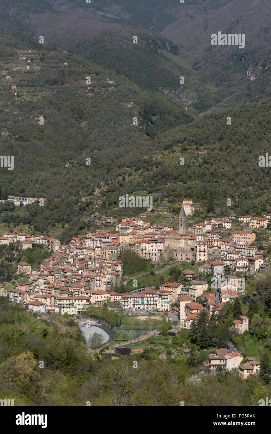 Pigna liguria hi-res stock photography and images - Alamy