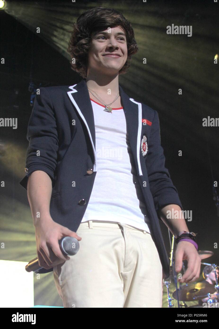 Liverpool,Uk One Direction perform at Liverpool Echo Arena as part of ...