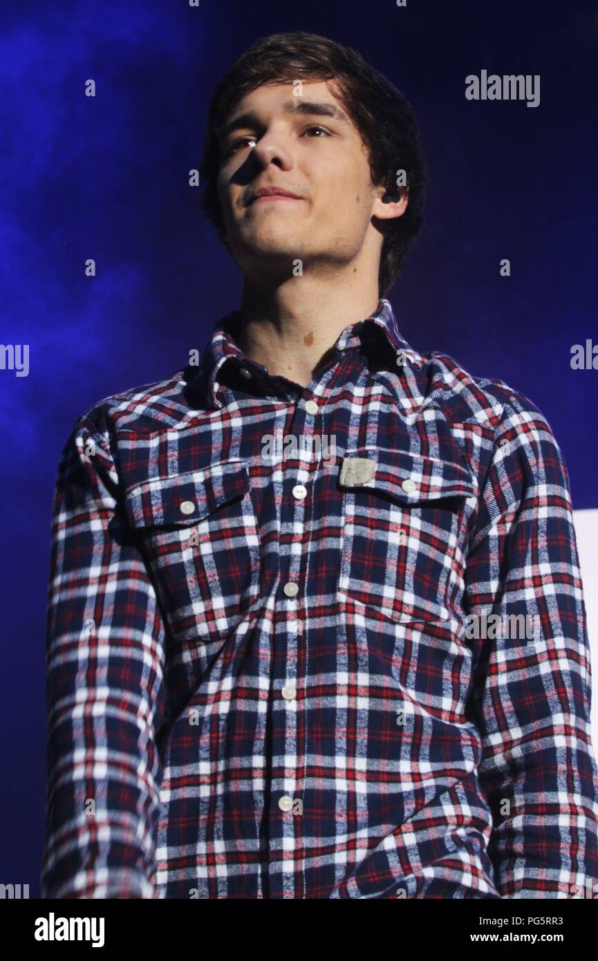 Liverpool,Uk One Direction perform at Liverpool Echo Arena as part of ...