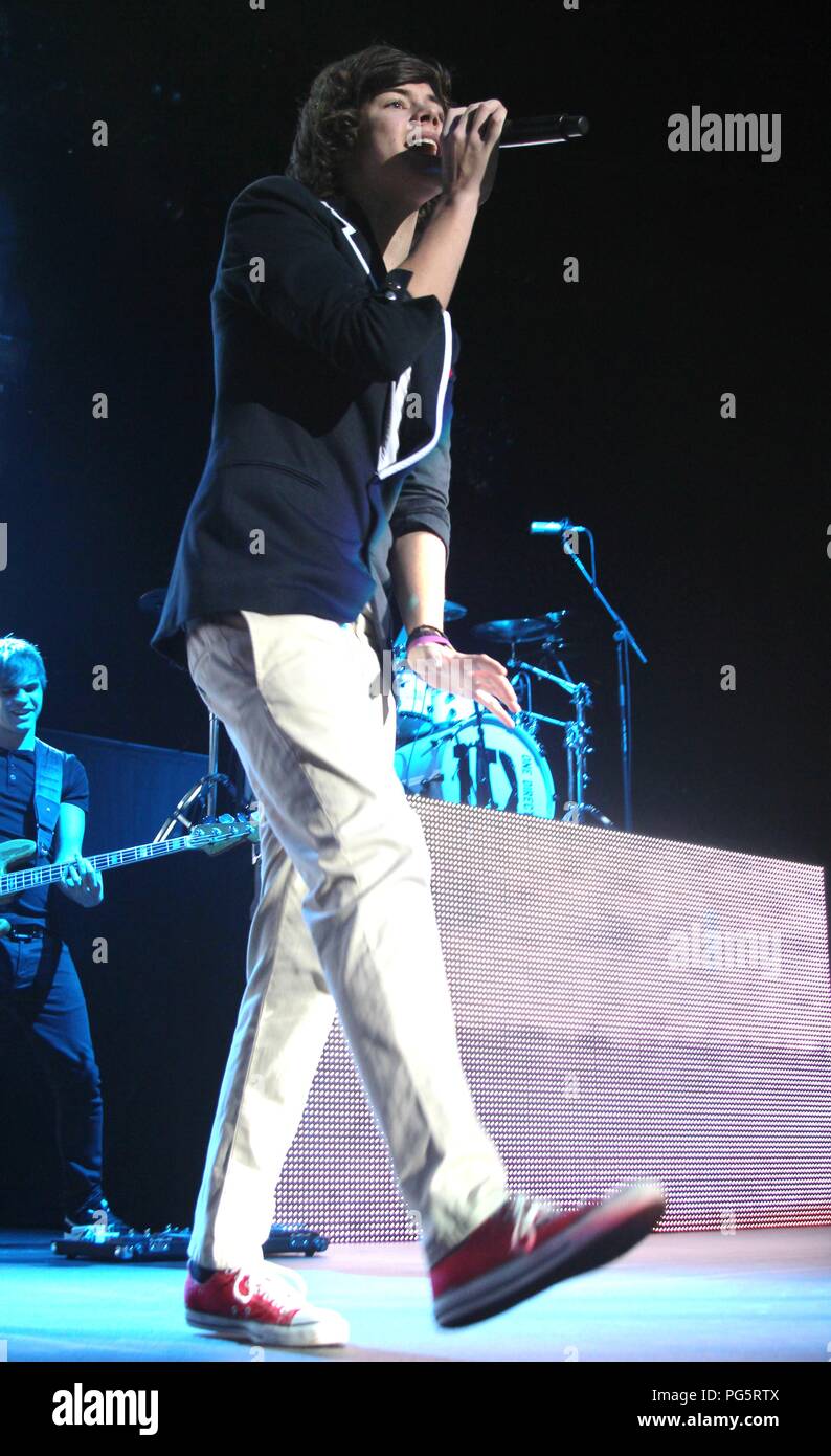 Liverpool,Uk One Direction perform at Liverpool Echo Arena as part of ...