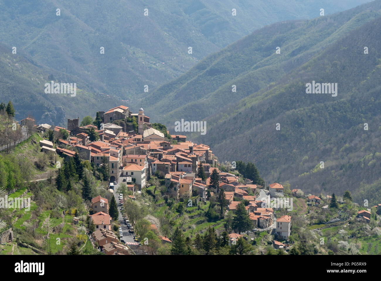 Triora Valley Liguria High Resolution Stock Photography and Images - Alamy