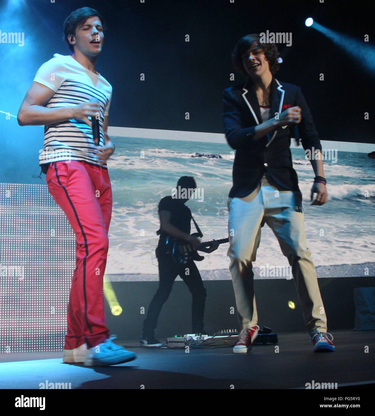 Liverpool,Uk One Direction perform at Liverpool Echo Arena as part of ...