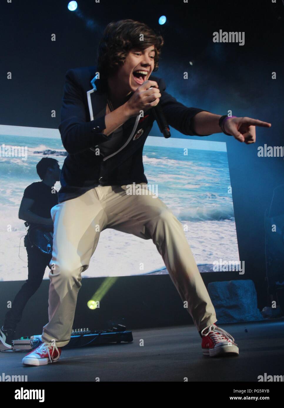 Liverpool,Uk One Direction perform at Liverpool Echo Arena as part of ...