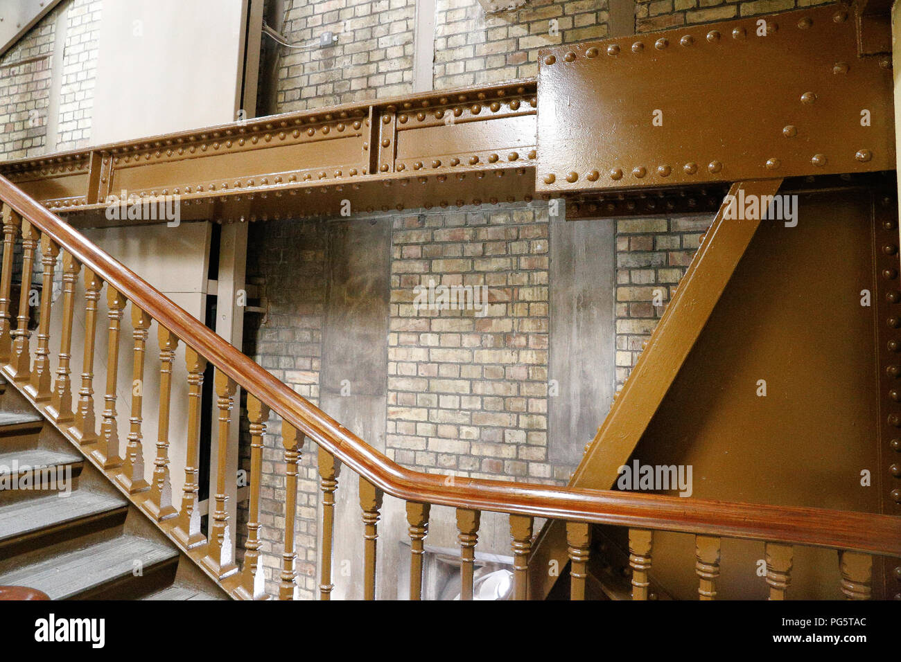 England London Tower Bridge Interior High Resolution Stock Photography ...