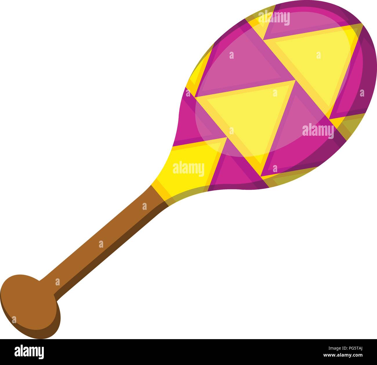 Isolated colored maraca icon Stock Vector Image & Art - Alamy