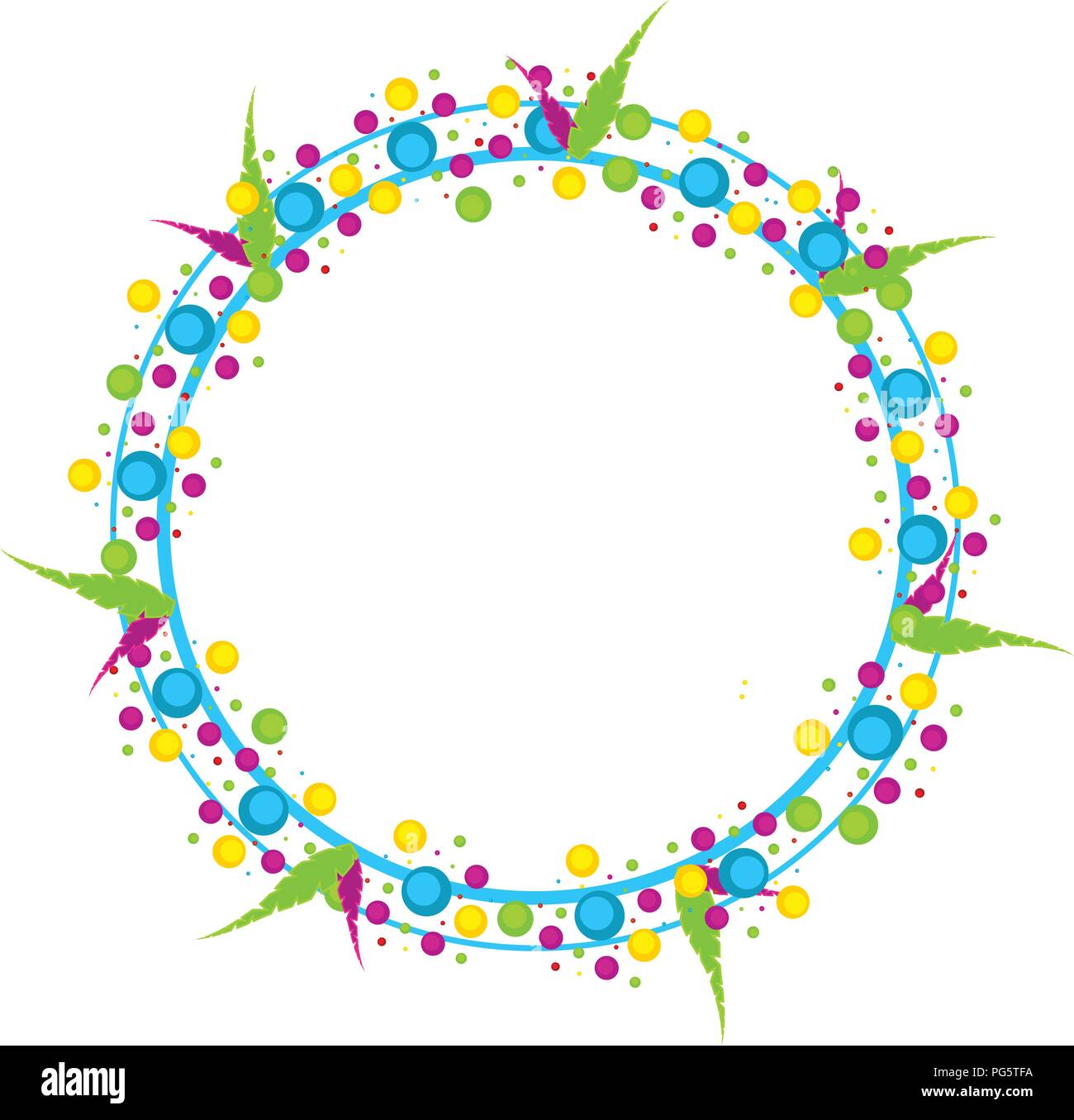 Isolated empty party labels Stock Vector Image & Art - Alamy