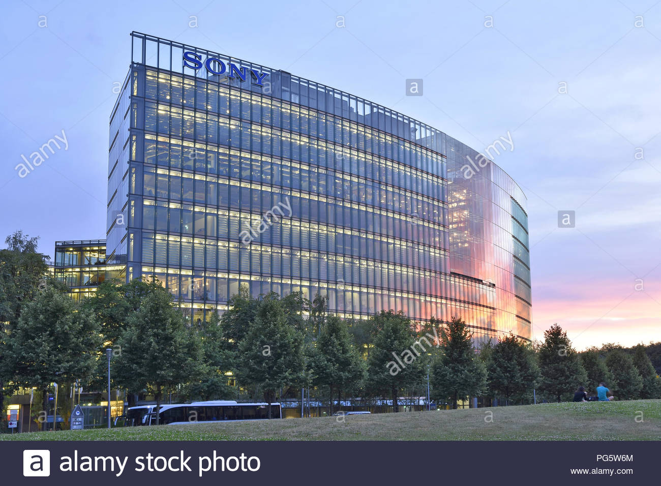 Sony Building Berlin High Resolution Stock Photography and Images - Alamy