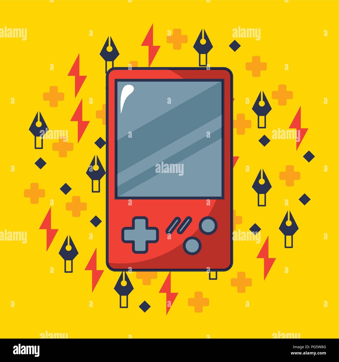 Nintendo card Stock Vector Images - Alamy