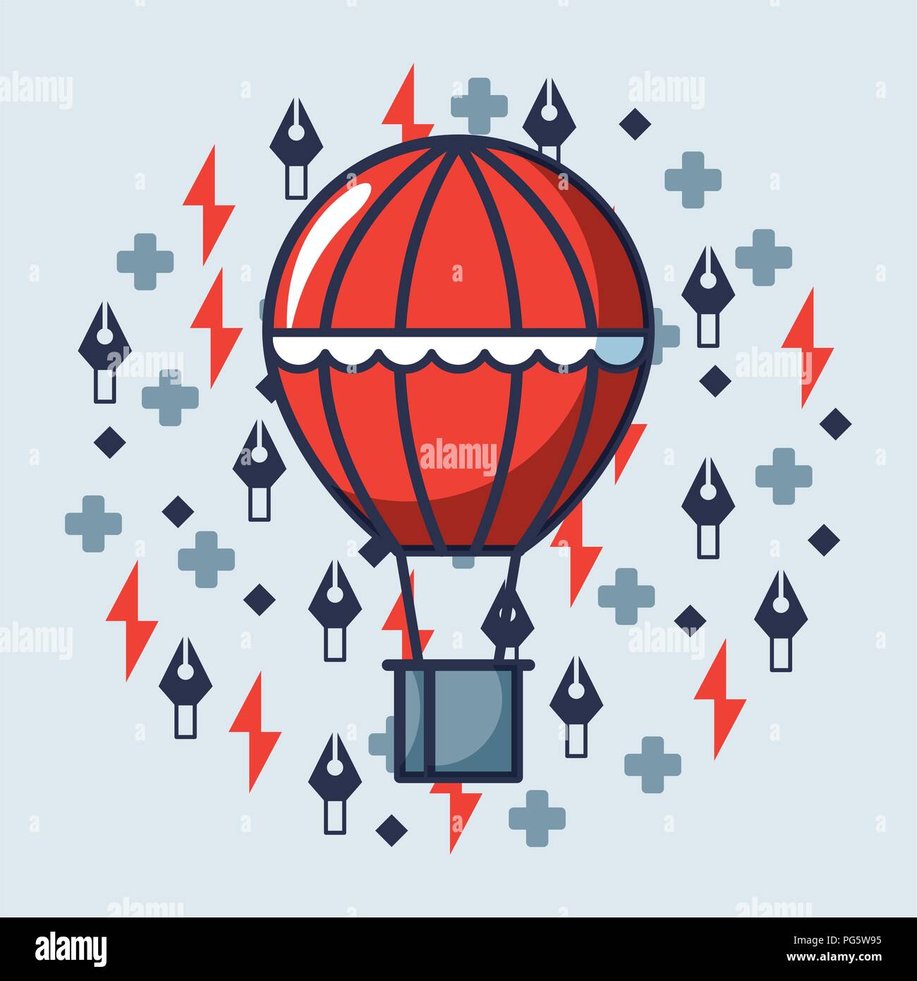 creative idea card Stock Vector Image & Art - Alamy