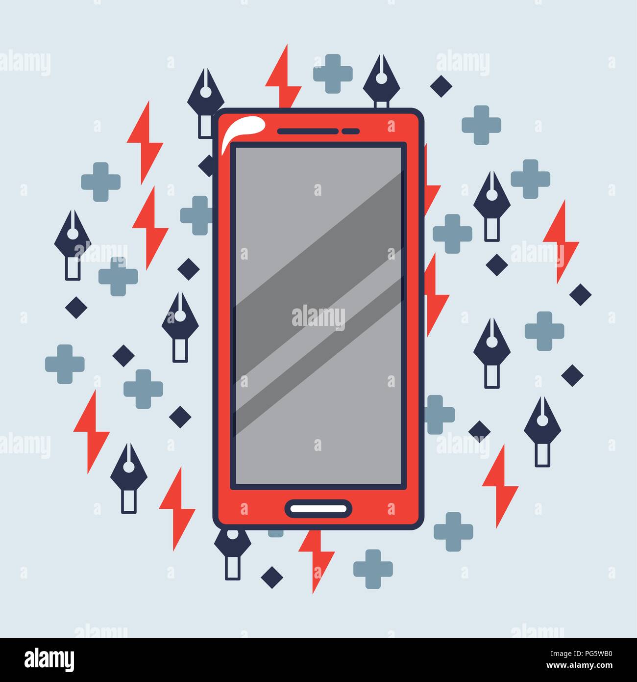 creative idea card Stock Vector Image & Art - Alamy