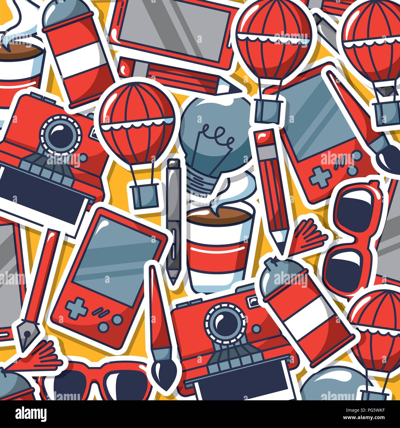 creative idea card Stock Vector Image & Art - Alamy