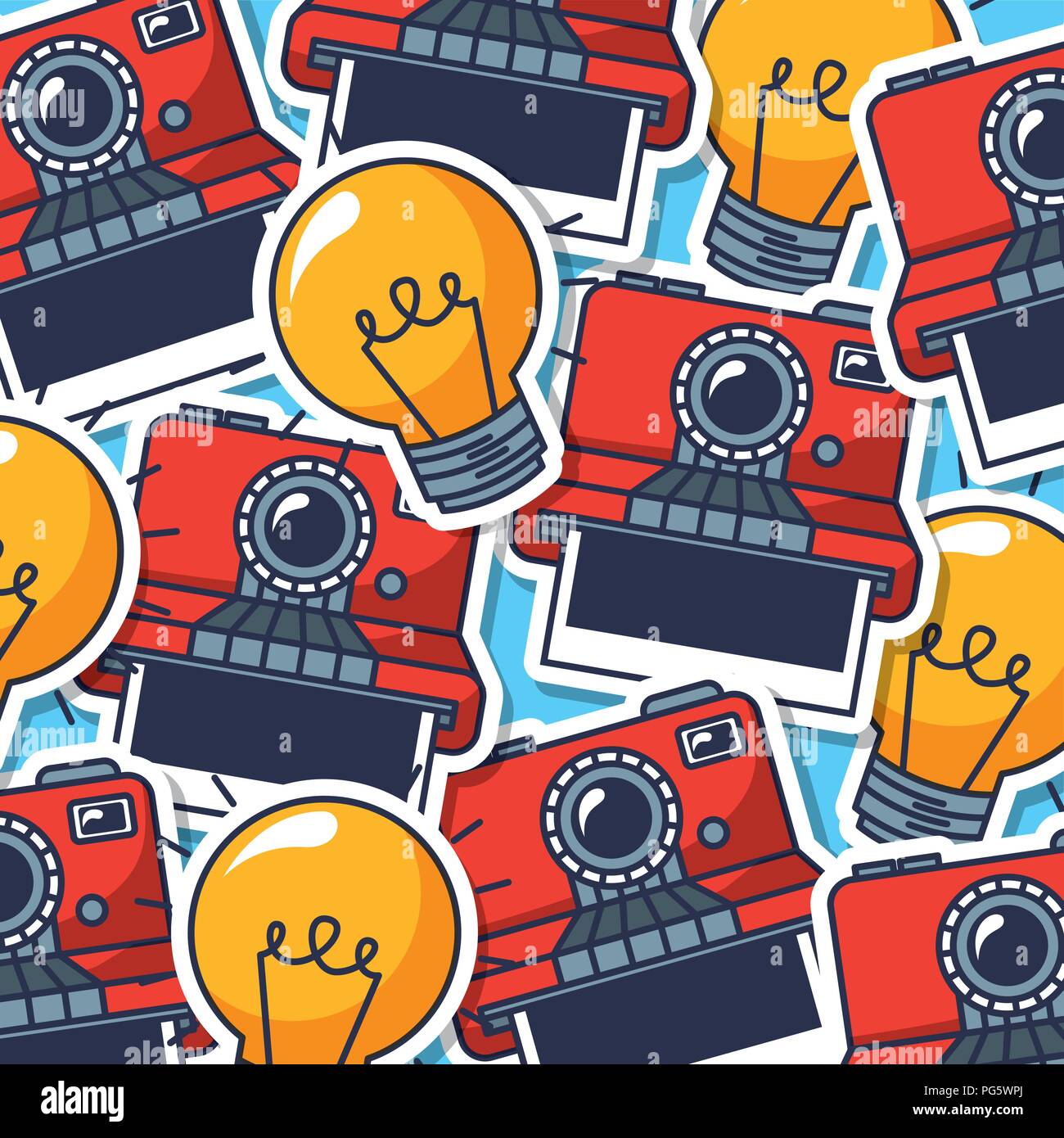 creative idea card Stock Vector Image & Art - Alamy