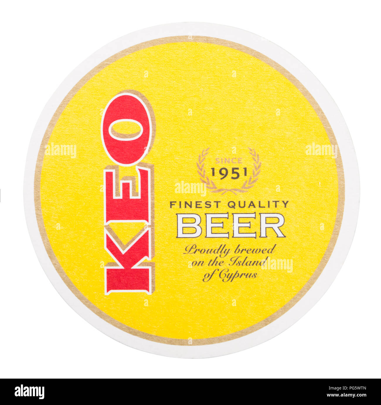 Keo beer logo Cut Out Stock Images & Pictures - Alamy