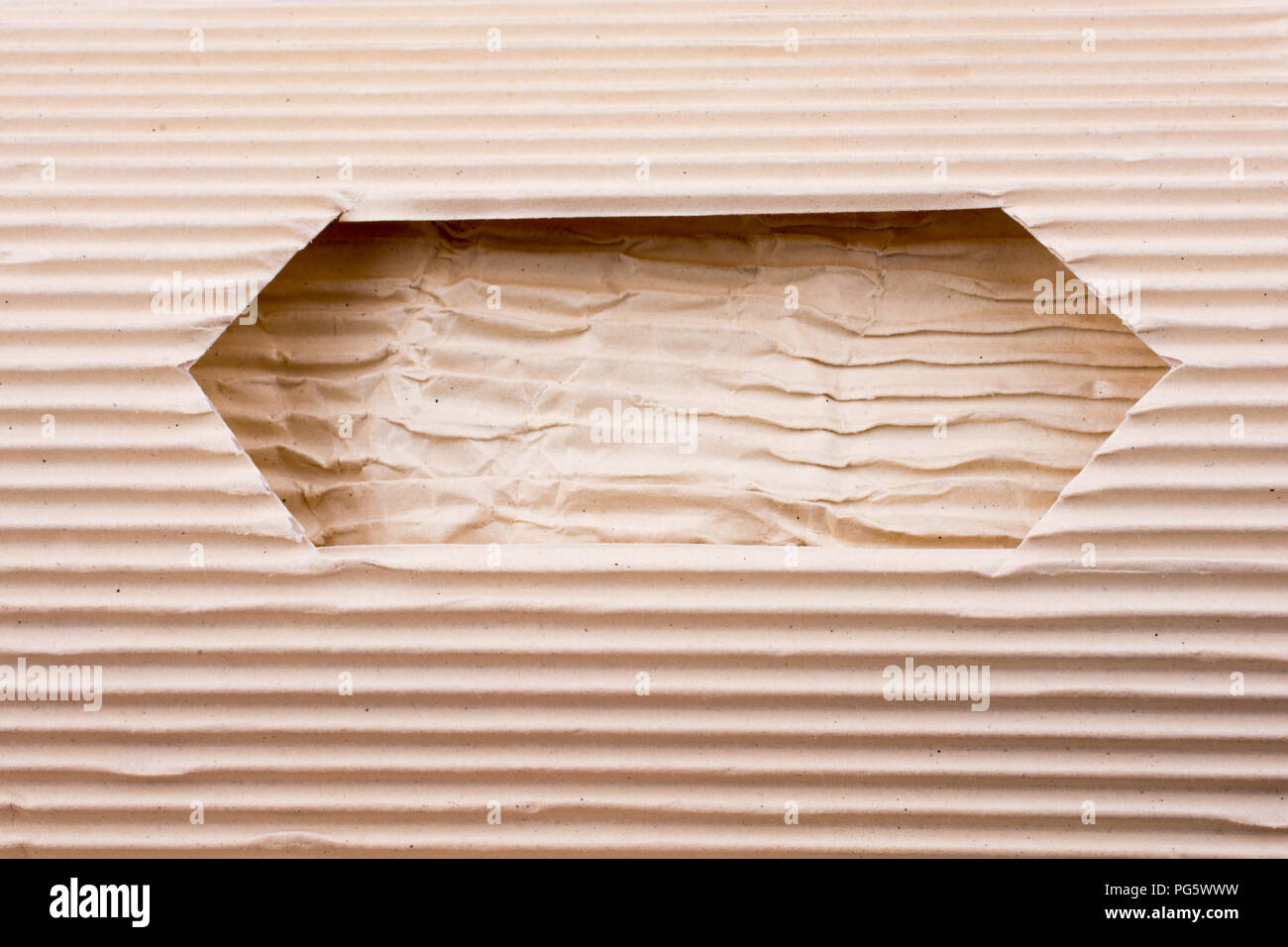 Cut out paper with pattern on a white background Stock Photo - Alamy