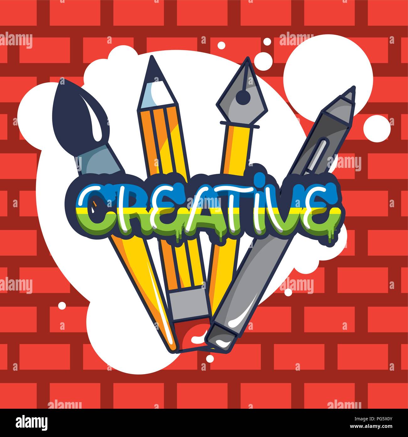creative idea card Stock Vector Image & Art - Alamy