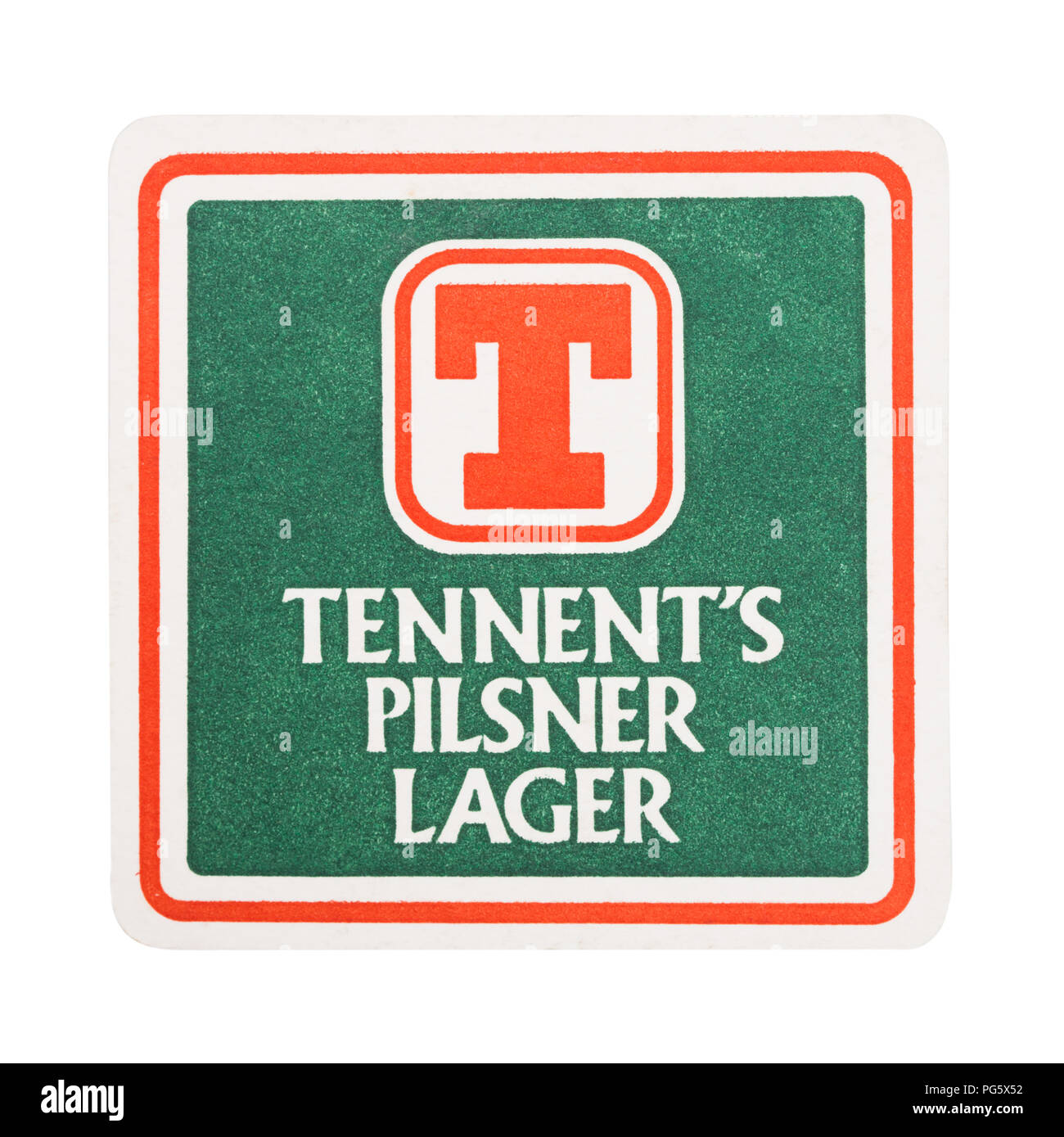 Tennents logo Cut Out Stock Images & Pictures - Alamy
